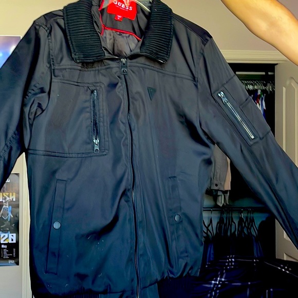 Guess | Jackets & Coats | Guess Bomber Jacketlike New | Poshmark